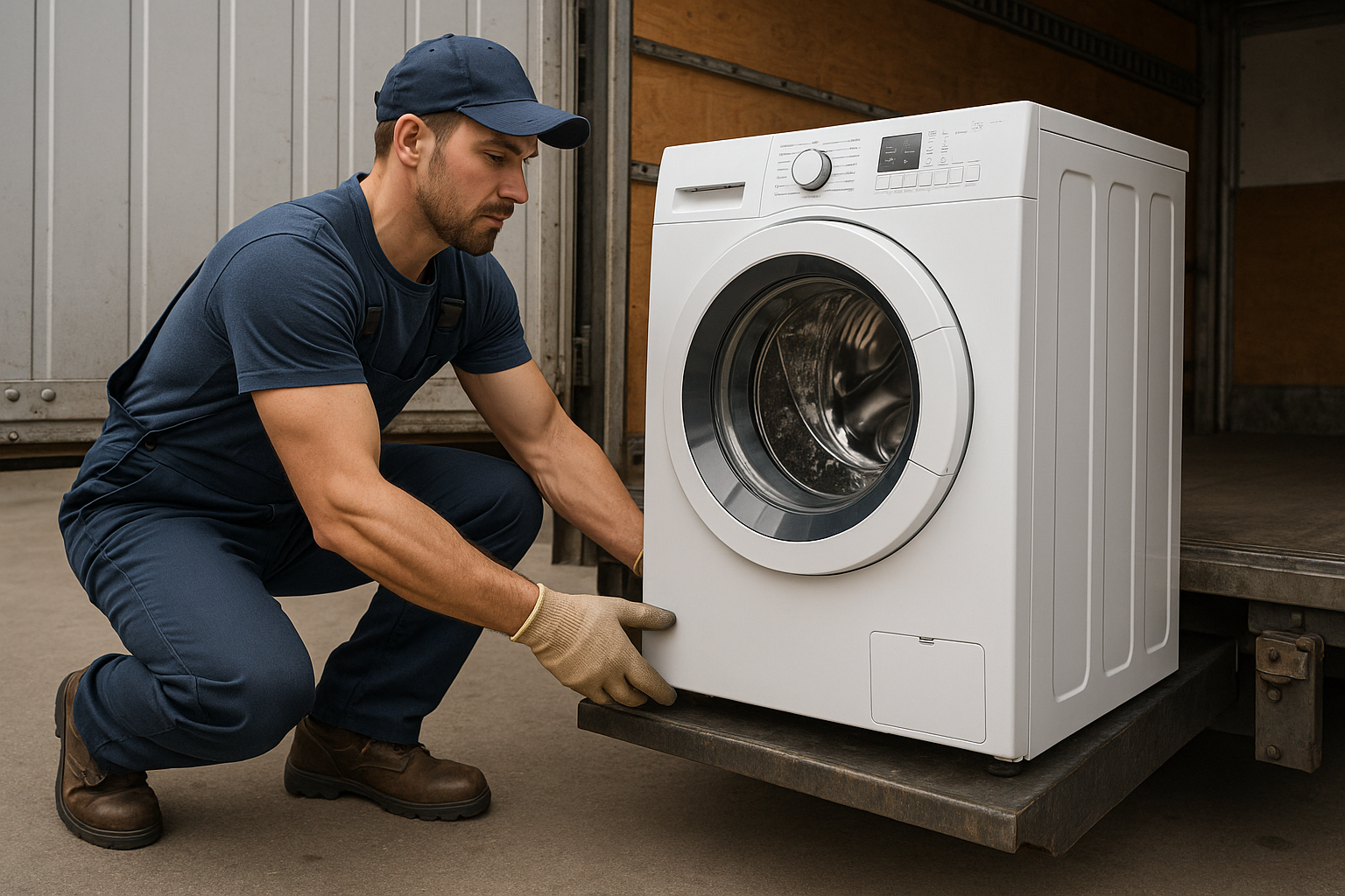 Top Appliance Movers: Effortless Relocation for Your Home