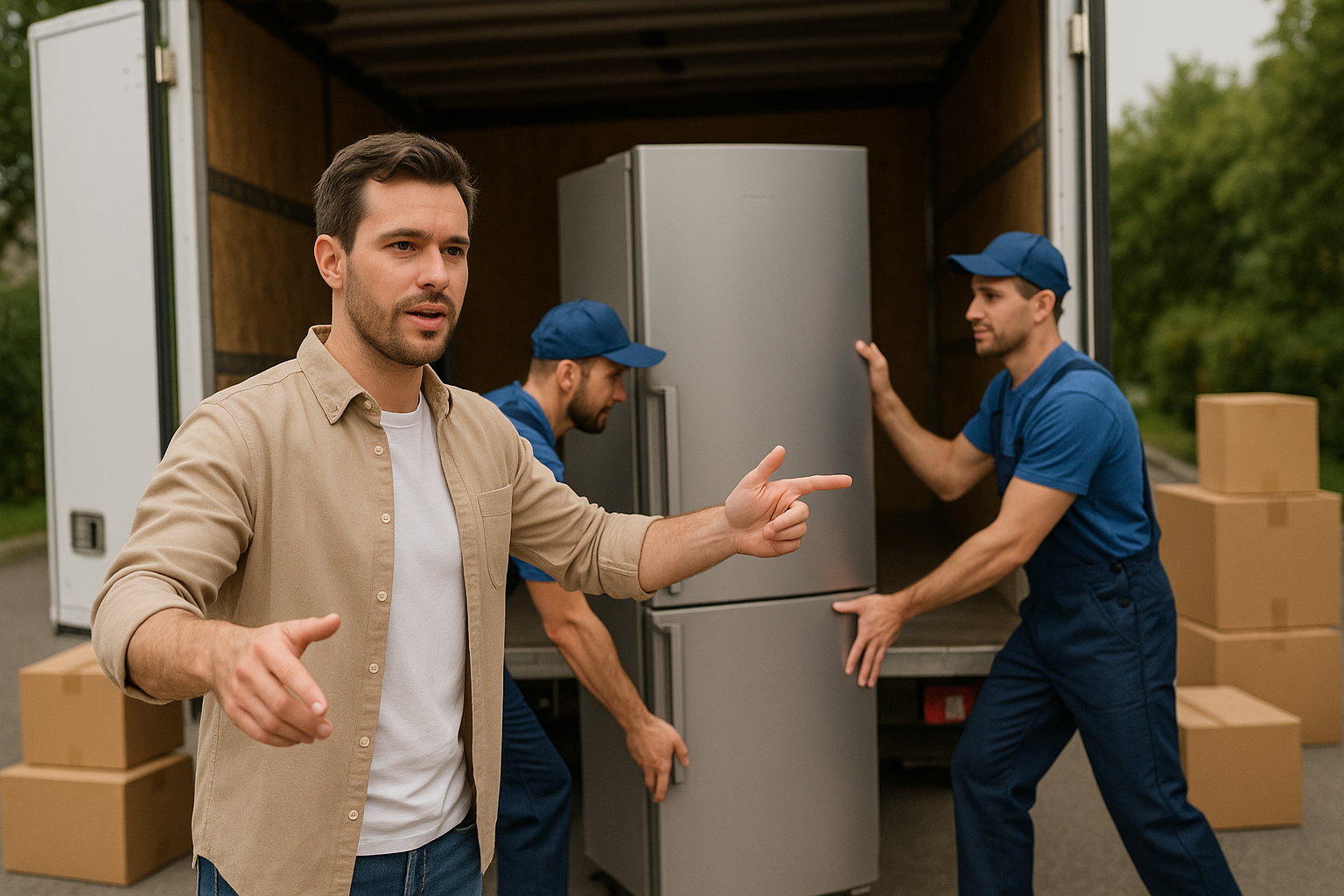 Top Appliance Movers: Ensuring a Safe and Smooth Move